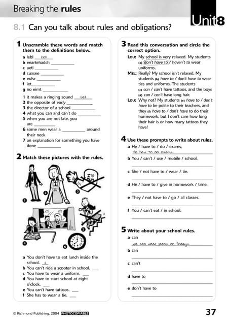 Power point the present progressive tense | PPT