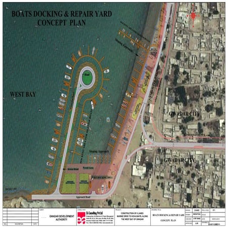 Boat Docking Plan Concept-1 | PDF