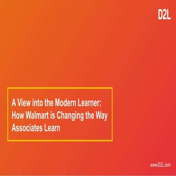 CLO Walmart Webinar Modern Learnerv4.1 | PPT