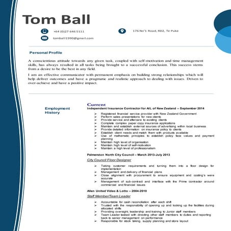 Tom Ball CV | PDF