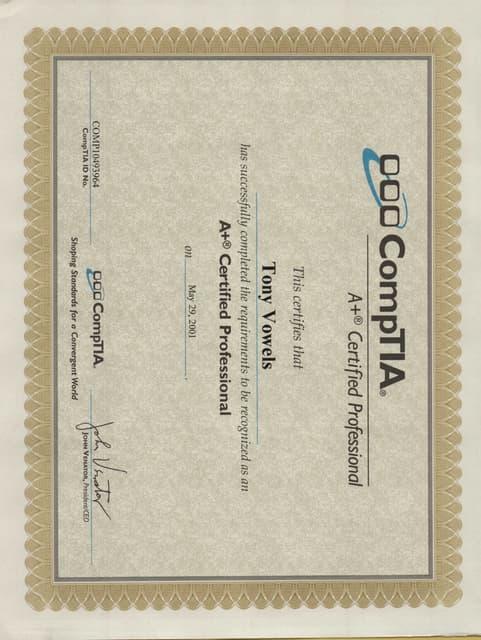 Electronics Computer Repair Trainee | PDF