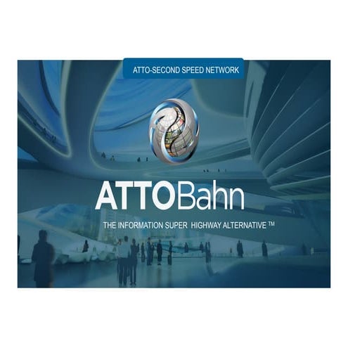 Attobahn_Presentation_redesigned_final | PDF