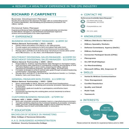 resume clayton | DOCX