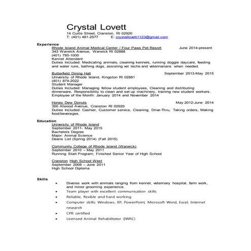 resume | PDF