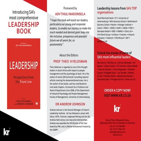Leadership Email Brochure | PDF