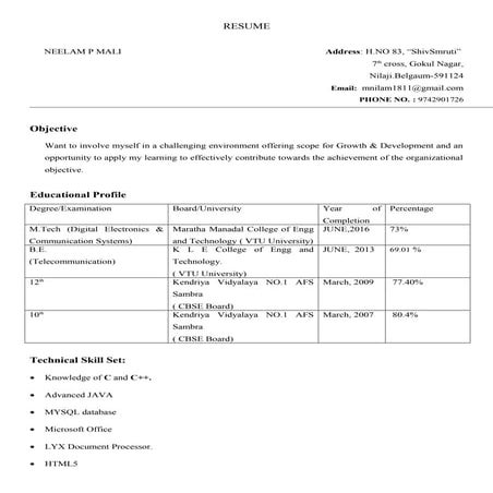 Mini Project Format | PDF