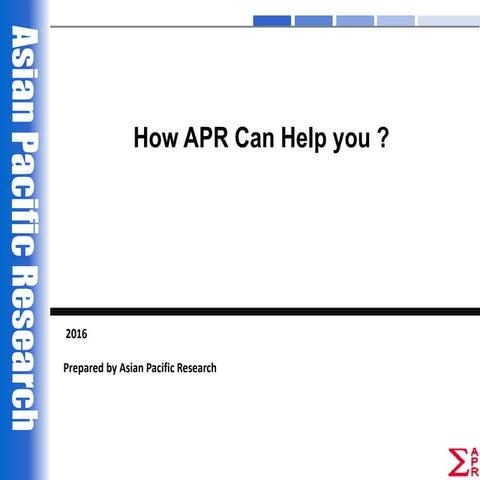 APR credential | PPT