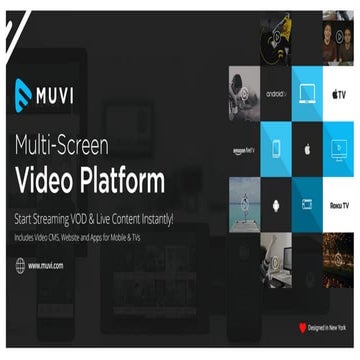 Muvi Digital Brochure | PDF