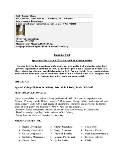 cv for commis | DOCX