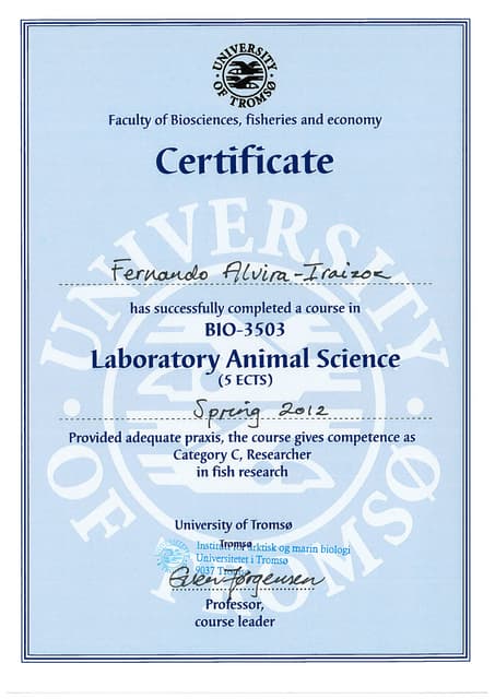 FELASA C Mammals | PDF