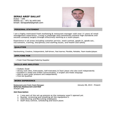 CV @Saurav 1 | DOCX