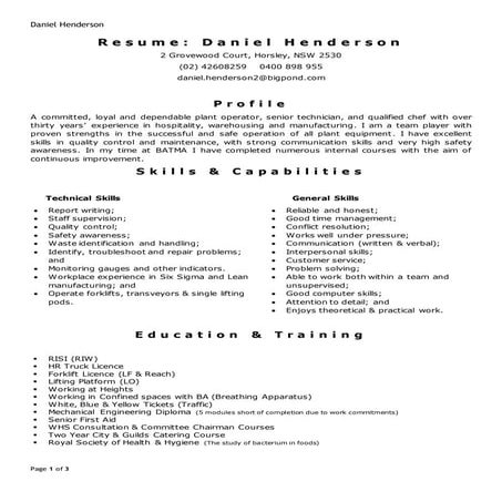 michael resume almostly done | DOC