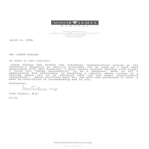 Dr. Peter Manos Reference | DOCX