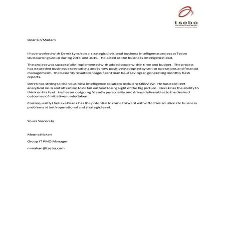 Reference Letter Meena Tsebo | DOCX