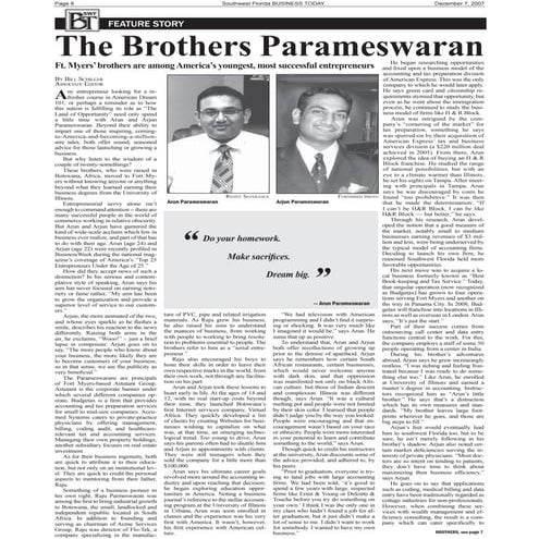 brothers Arun and Arjun | PDF