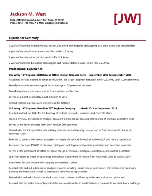 Resume (Shawn O'Neil) | PDF