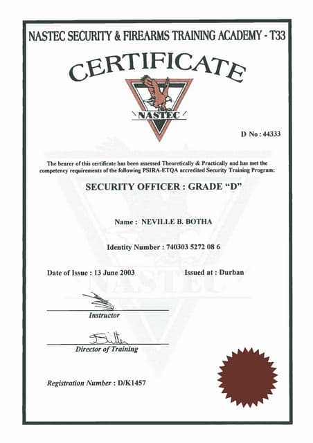 Security Grade C | PDF