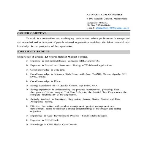 ABINASH KUMAR PANDA | DOCX