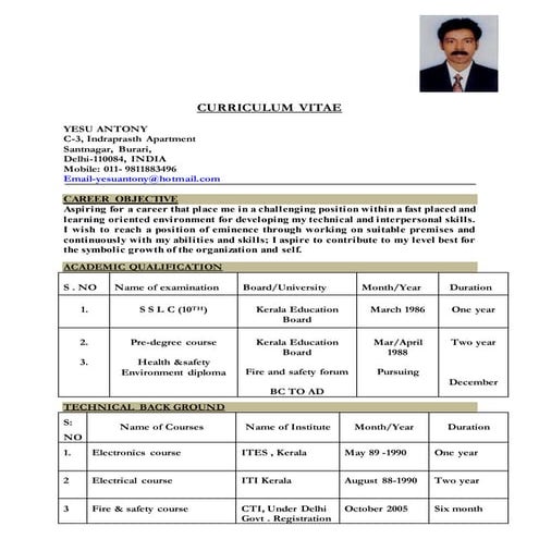 krishna resume | DOCX
