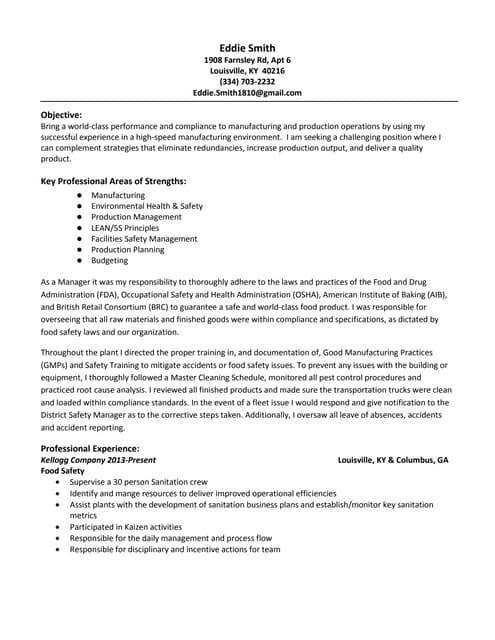ADF resume 4. | PDF