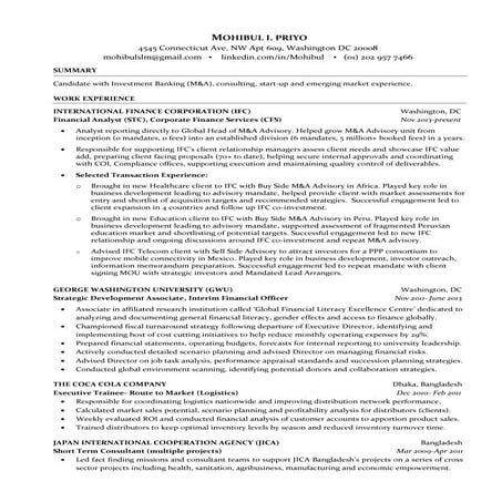 Resume_Mohib I Priyo_2016 | PDF