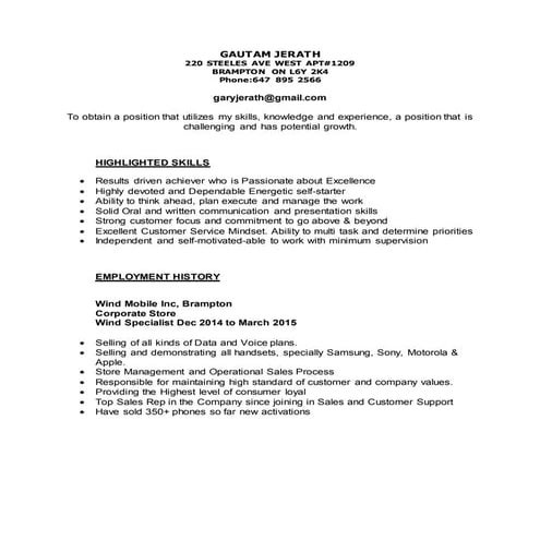 FINAL RESUME | PDF