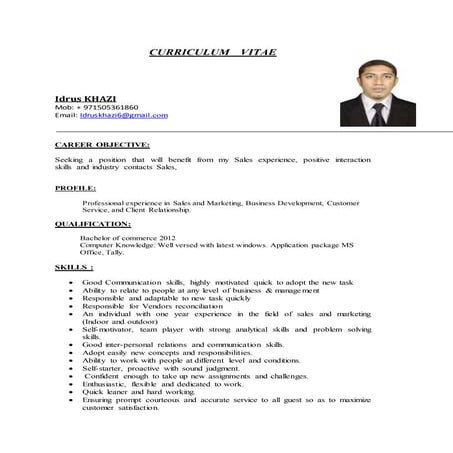Resume | PDF