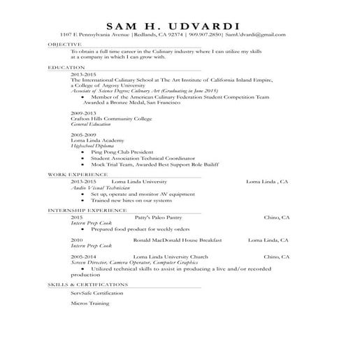 Brooke Schneider Resume | PDF