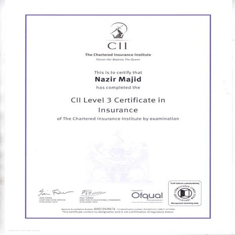 Acii Cert | PDF