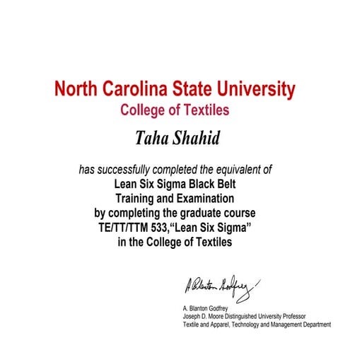 North Carolina State University BB TS | PPT