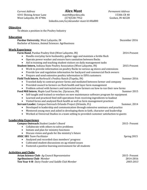 Resume-Christine v2.1 | PDF