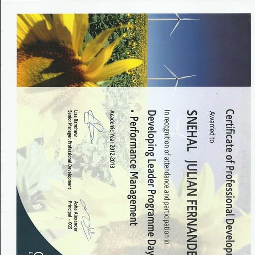 Participation letters Snehal | PDF