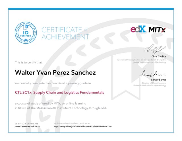 Deakin Certificate | PDF