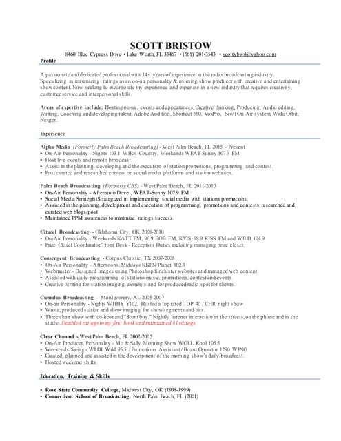 resume2016_B Terrell | PDF