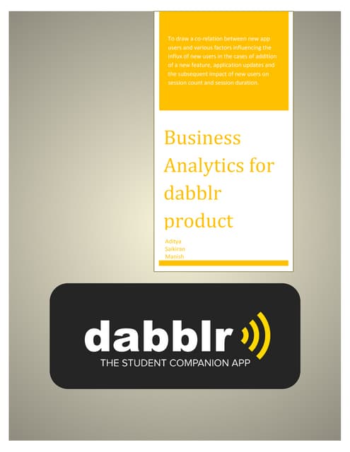 Introduction to Google Analytics | PPTX