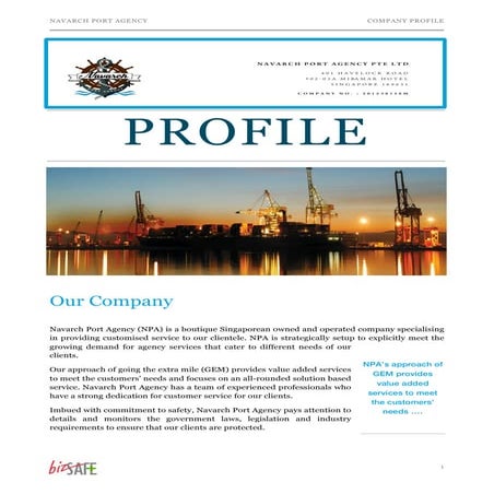 NAVARCH Business Profile_pdf | PDF