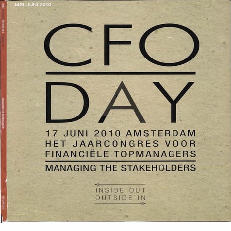 CFO Day 2010 | PDF