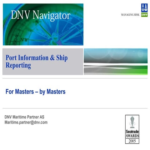 DNV Navigator | PPS