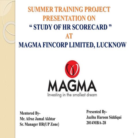 jaziba summer training presentation 2015-16 - Copy | PPTX | Resume Writing and Advice | Job Search