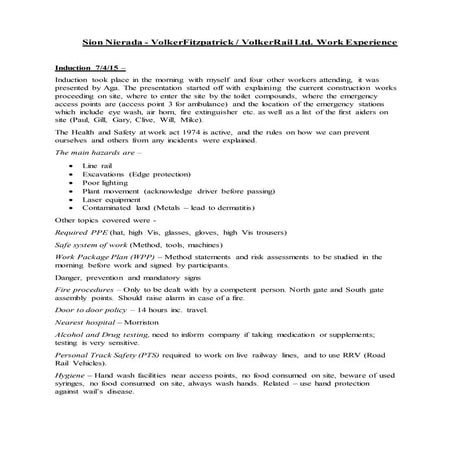 VolkerFitzpatrick | PDF