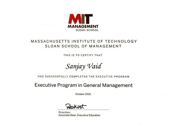 Mit certificate | PPT