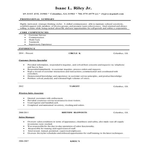 Samantha Lanuto Resume 2015 | DOCX