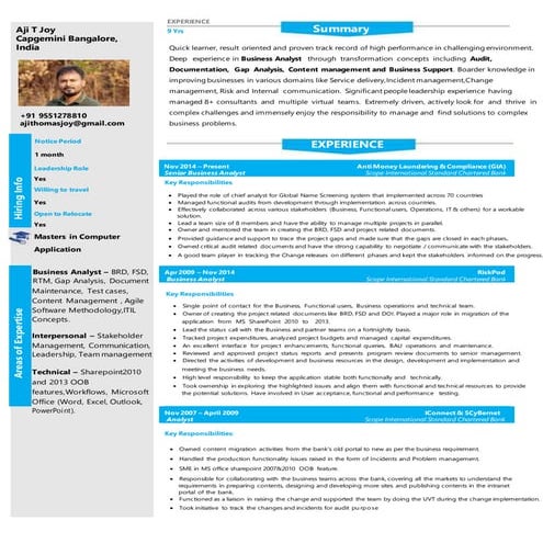 CV Hernán Funes External | PDF