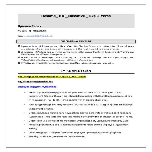 upasna resume 2 | DOCX
