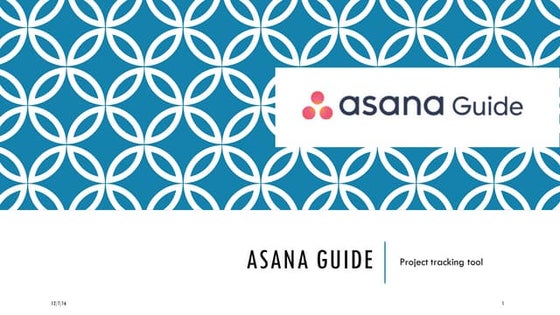 Kicking off Asana | PPT