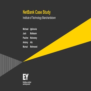 ITB NetBank Case Study (1) | PPTX
