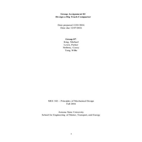 GP03 Trash Compactor G07 | DOCX