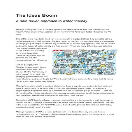 The Ideas Boom | PDF | Business | Business and Finance