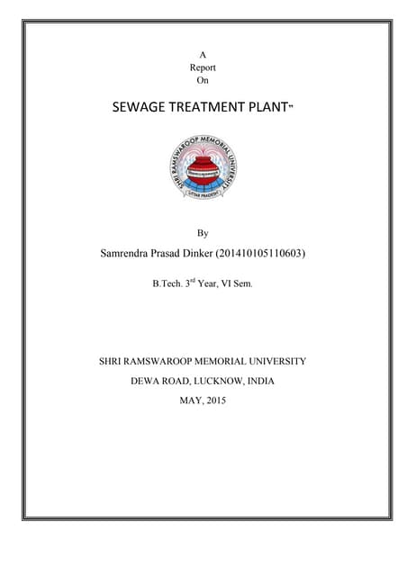 Etp Final Report | PDF
