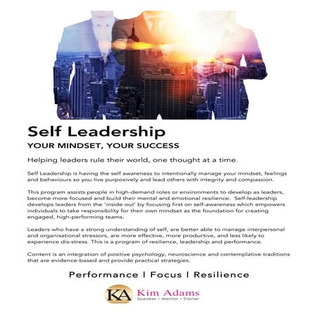 General Self Leadership Brochure | PDF